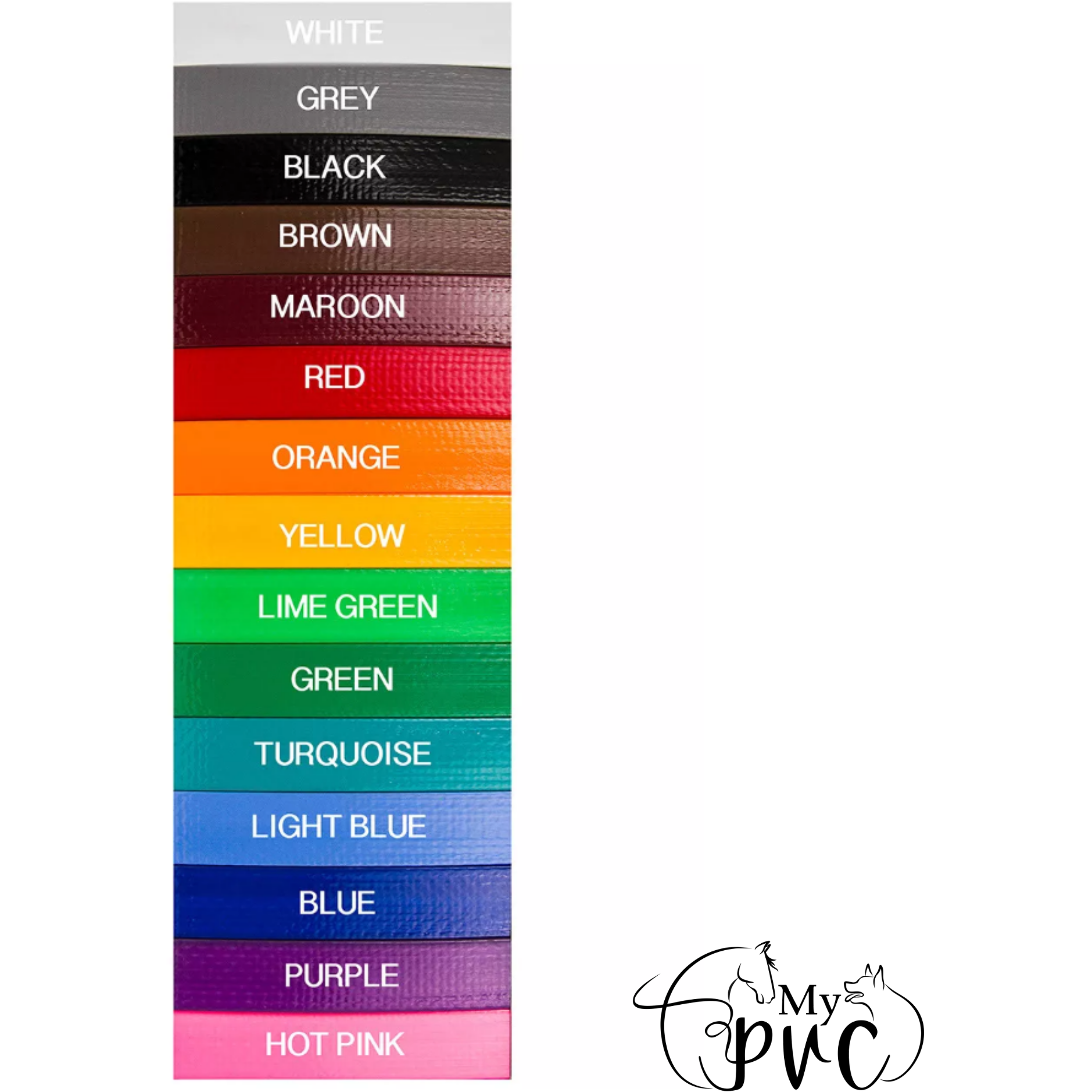 Horse Rug Chest Straps – My PVC